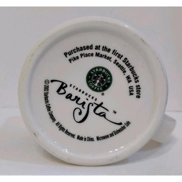 Starbucks | Other | Vintage 202 Starbucks Coffee Cup From Pike Place ...